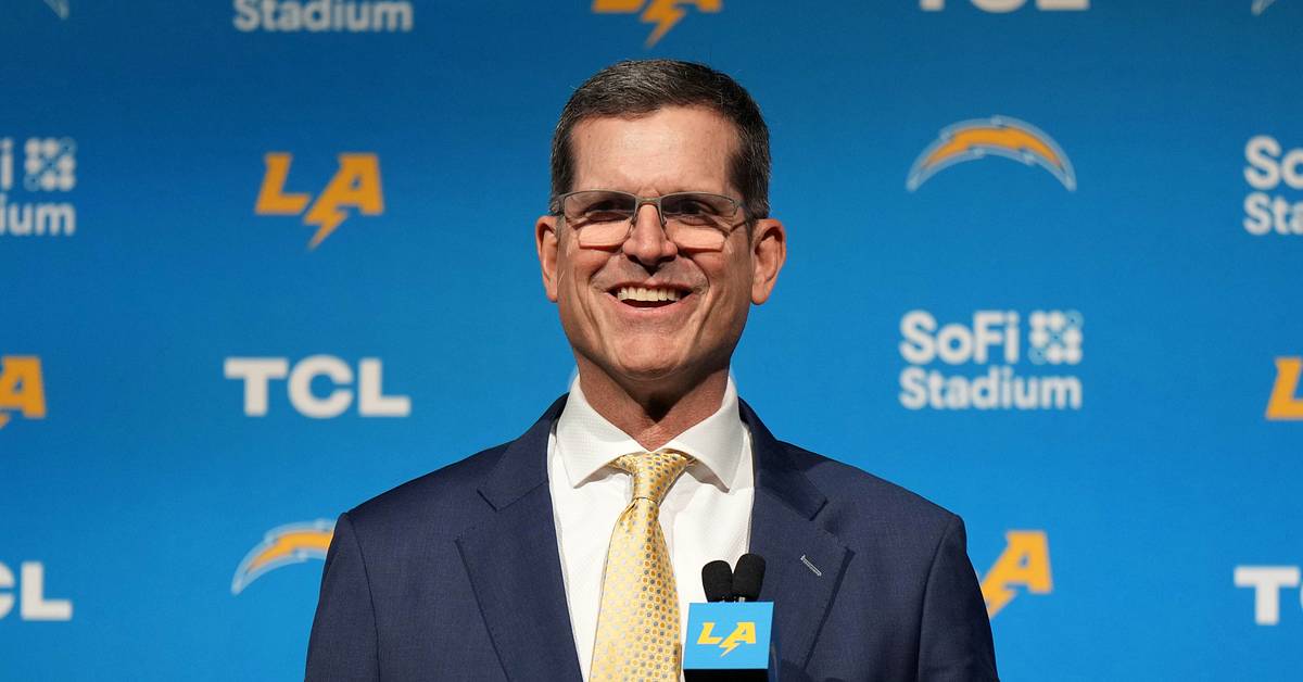 Jim Harbaugh Unveils Bold Prediction for Top Pick in NFL Draft - Sports ...