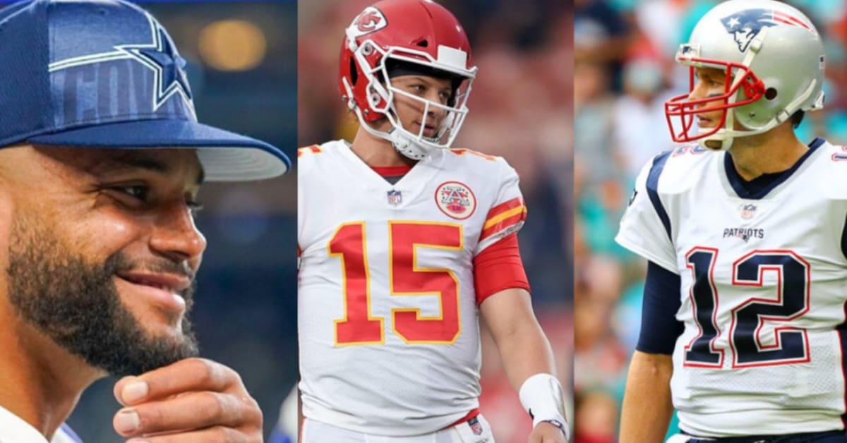 Dallas Cowboys Compare Super Bowl QBs Tom Brady & Patrick Mahomes to ...