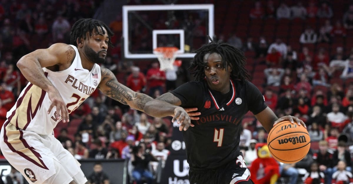 Louisville Men's Basketball's Ty-Laur Johnson Named ACC Rookie of the ...