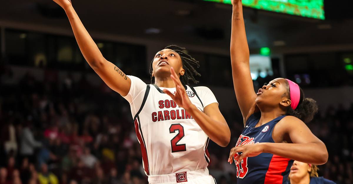 South Carolina's Women's Basketball Uses 2nd Half Offensive Explosion ...