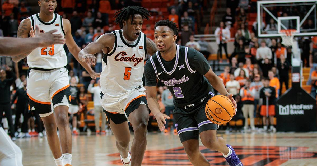 Kansas Jayhawks at Kansas State Wildcats Basketball Preview - Blue ...