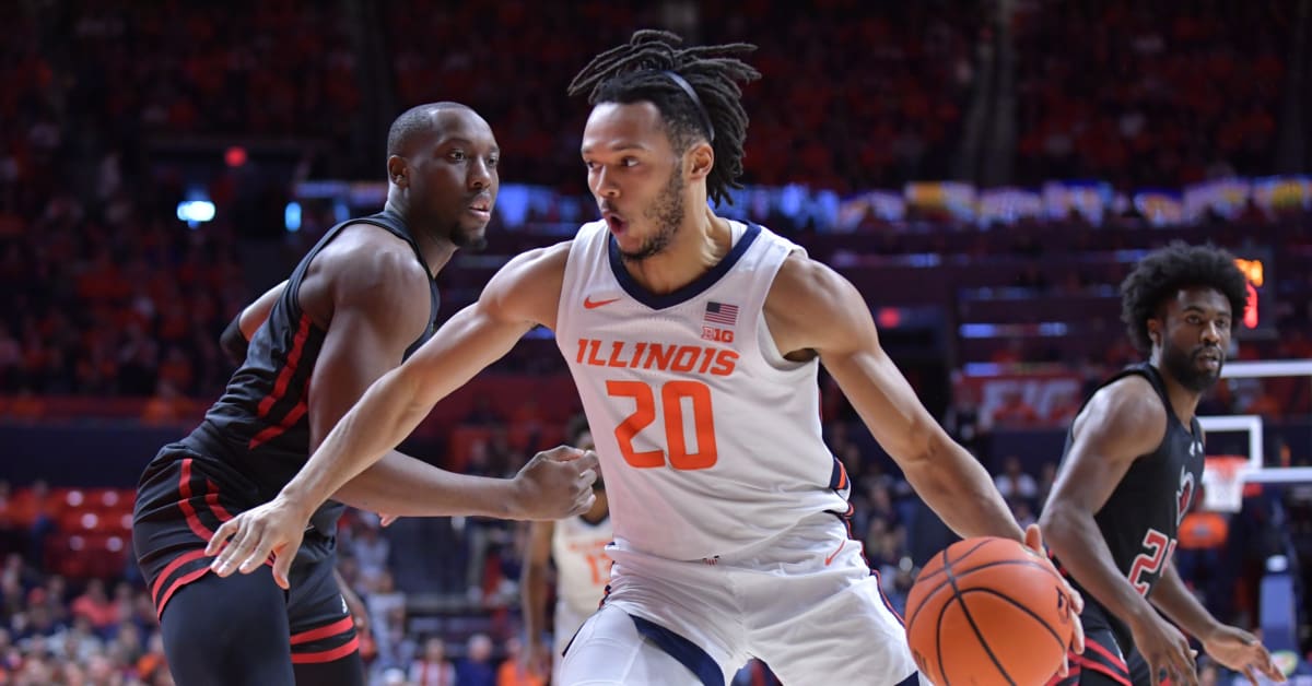 Illinois' Ty Rodgers Controlling The Glass Despite Size - Sports ...