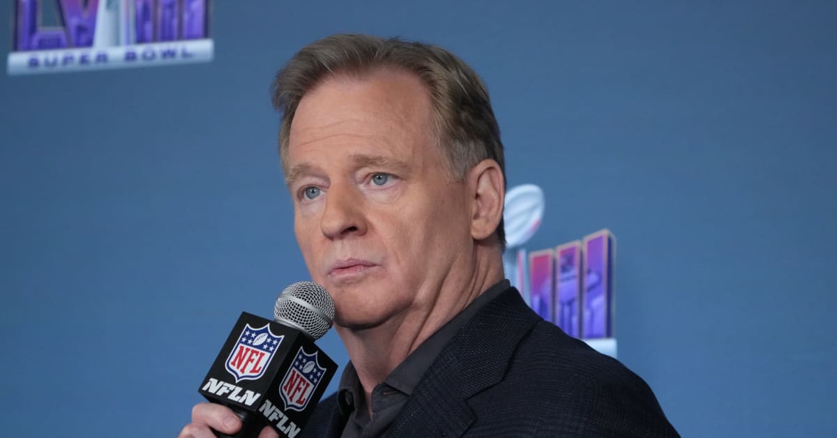 NFL Fans Roast Roger Goodell Over His Comments About Refs Doing a ...