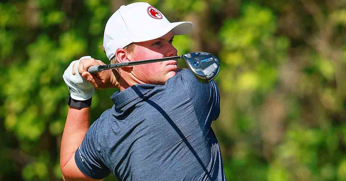 Caleb Surratt, 19, Is Coming of Age in LIV Golf but Needed a Hand in Las Vegas - Sports Illustrated
