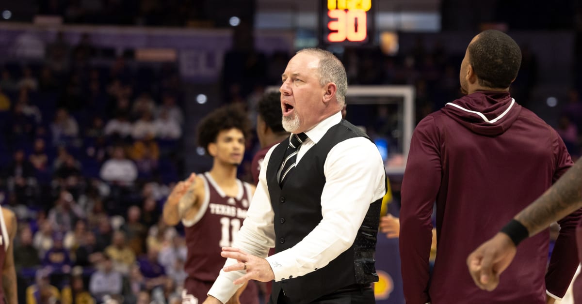 Buzz Williams Pleased With Texas A&M Aggies Win vs. Mississippi State ...