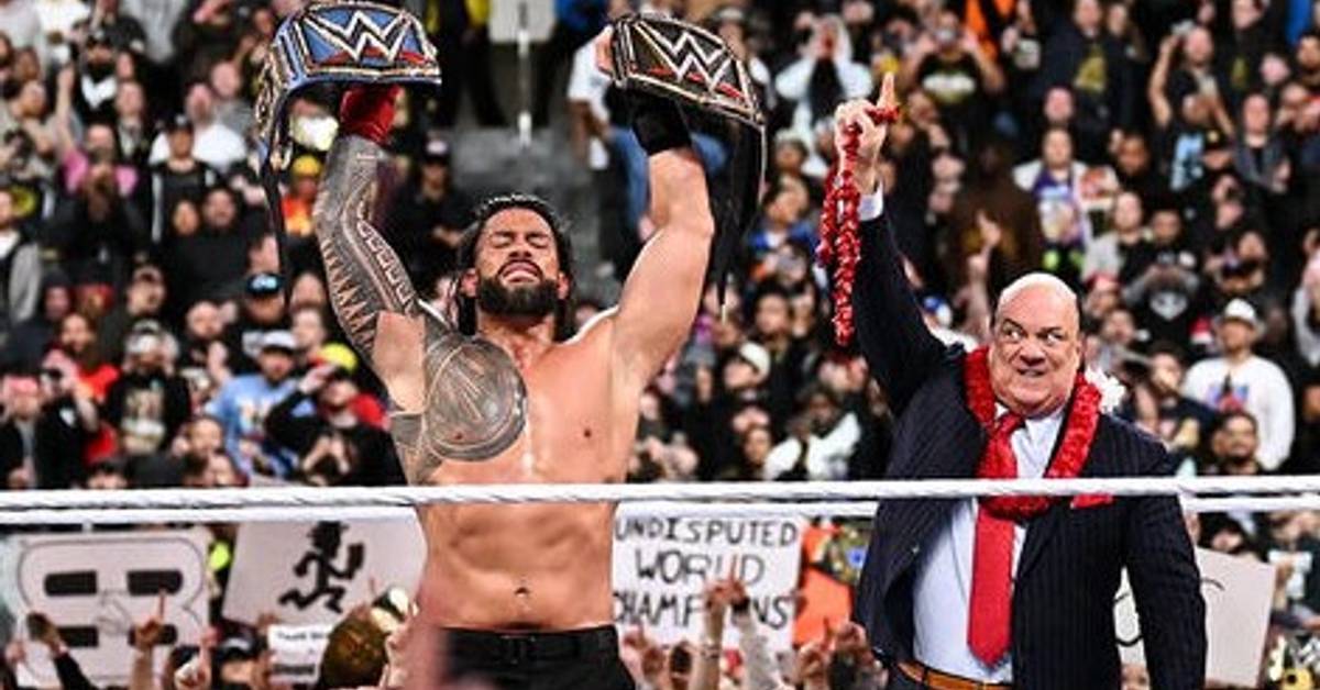 Roman Reigns & Paul Heyman Represent The Key to Success for ...