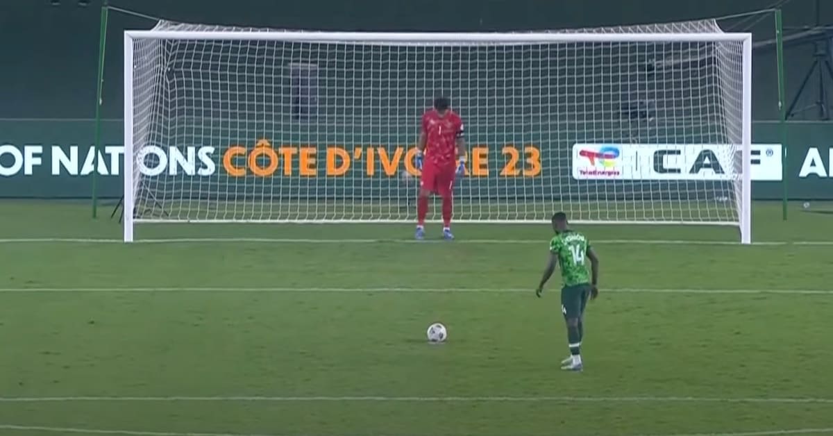 Nigeria beat South Africa on penalties to reach AFCON final after VAR ...