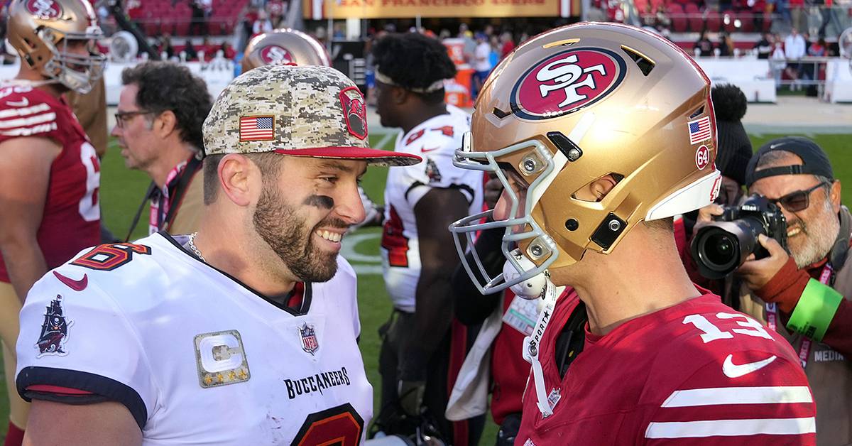 Baker Mayfield Comes to Brock Purdy's Defense Over 'Game Manager ...