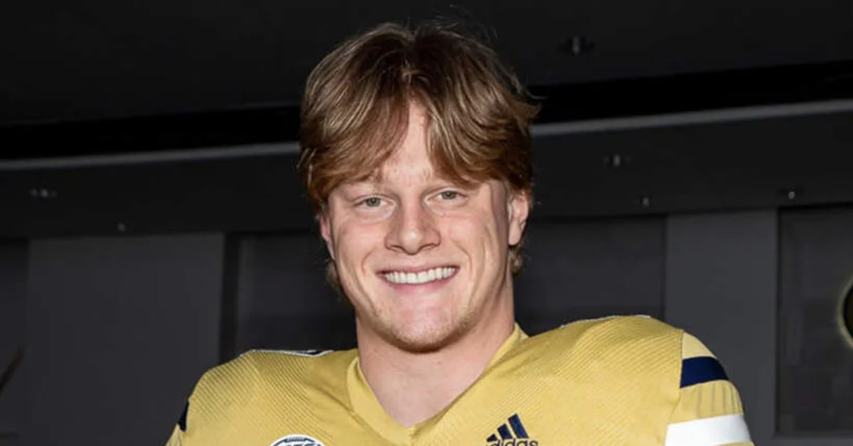 Georgia Tech Football Transfer Profile: Tight End Jackson Hawes ...