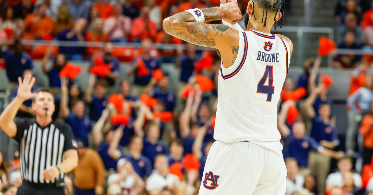 What did Johni Broome have to say after Auburn's win over Alabama ...