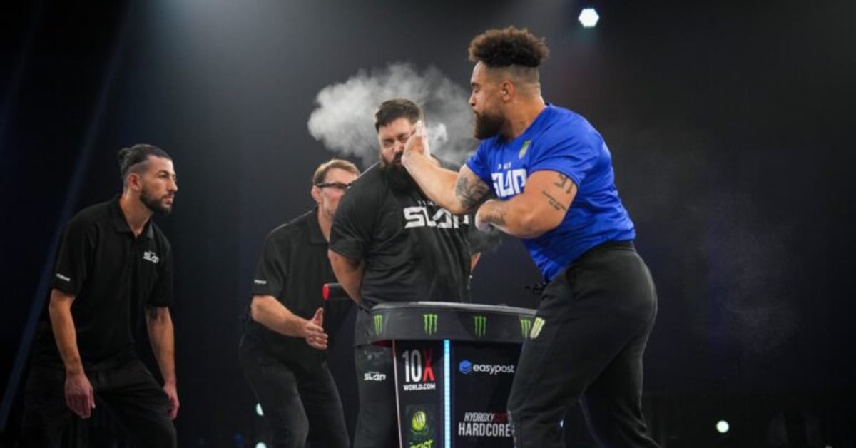 What is it Like Getting Hit in Power Slap? - Sports Illustrated ...