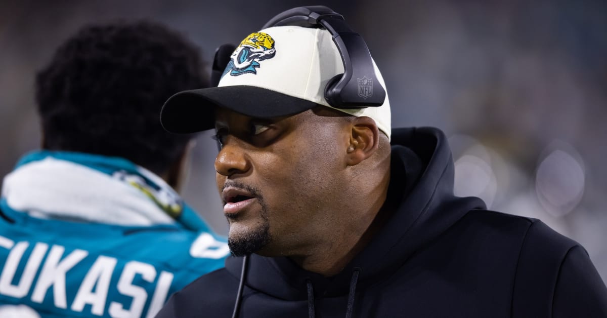 Former Jacksonville Jaguars DC Mike Caldwell joins the Las Vegas ...