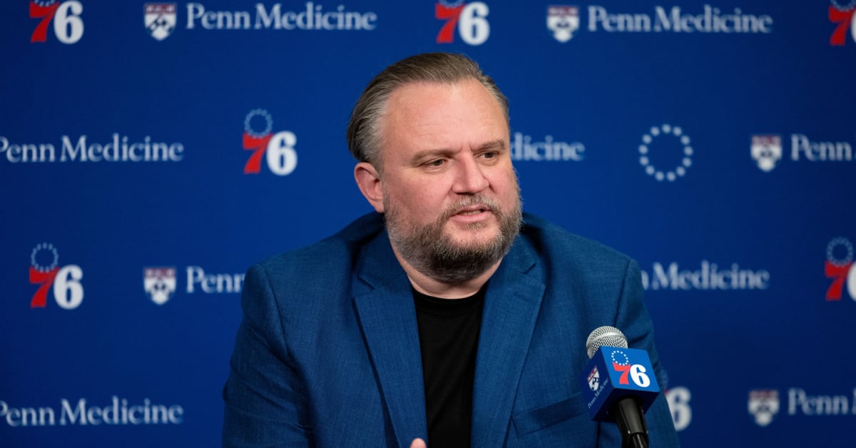 Daryl Morey, 76ers Officially Announce 4 Deadline Trades - Sports ...