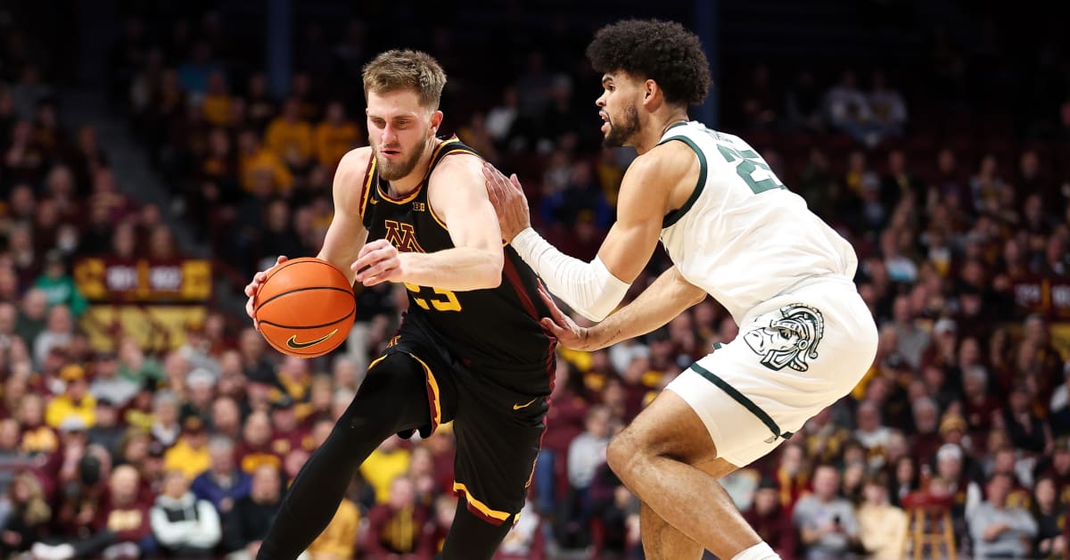 Parker Fox provides energy and a spark to Gophers - Sports Illustrated ...