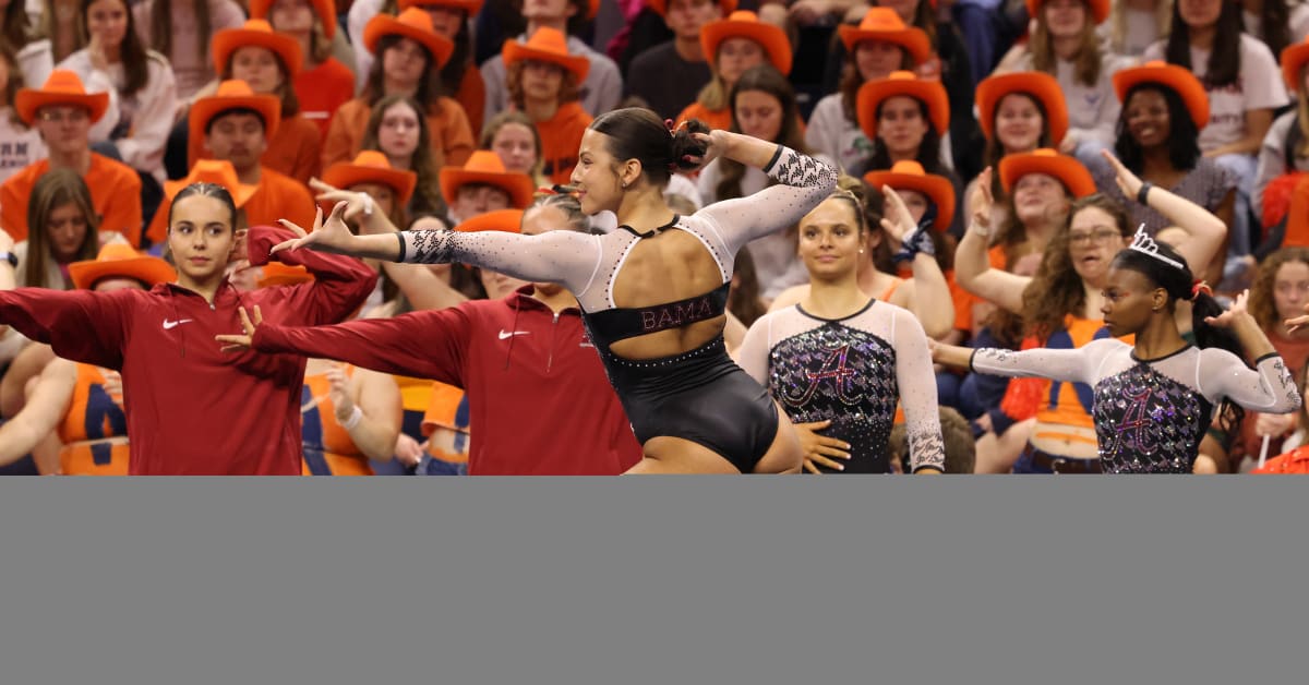 Alabama Gymnastics Falls Flat in Rivalry Meet at Auburn - Sports ...