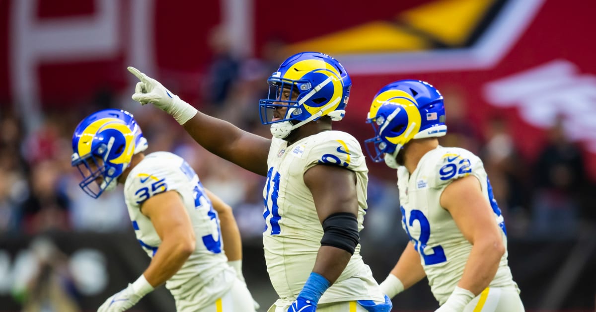 'Back to Work': Los Angeles Rams Kobie Turner Sends Message After ...
