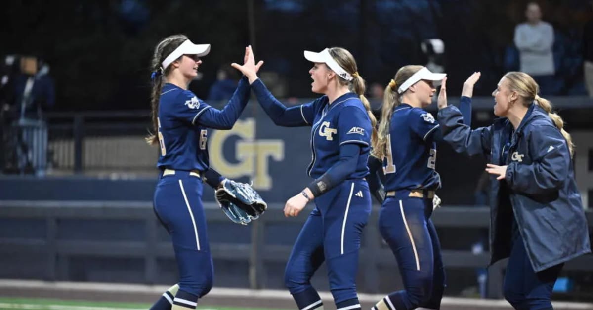 Georgia Tech Softball Loses 5-1 To No. 11 Alabama, Dropping Them To a 1 ...