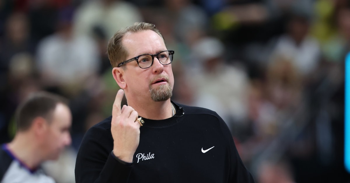 Nick Nurse Shares Thoughts on Debut of 76ers' New Additions - Sports ...