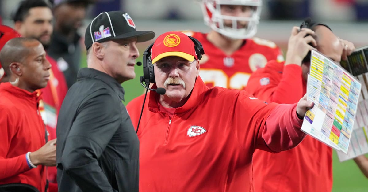 Andy Reid's Head-Scratching Time Management During Super Bowl ...