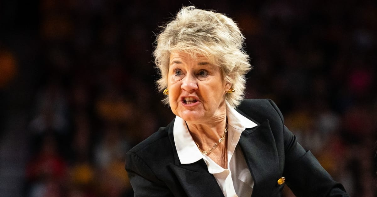 Iowa Coach Lisa Bluder Aired Several Grievances After Loss to Nebraska ...