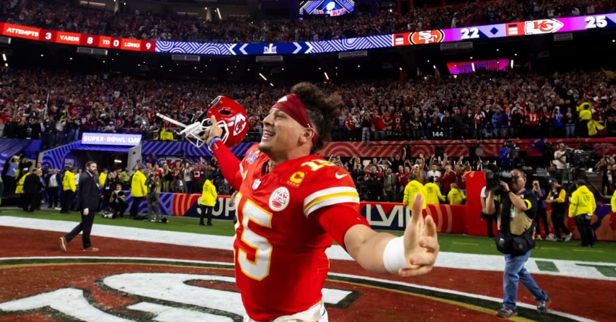 Patrick Mahomes Says Chiefs Had Clear Plan If They’d Won Super Bowl ...