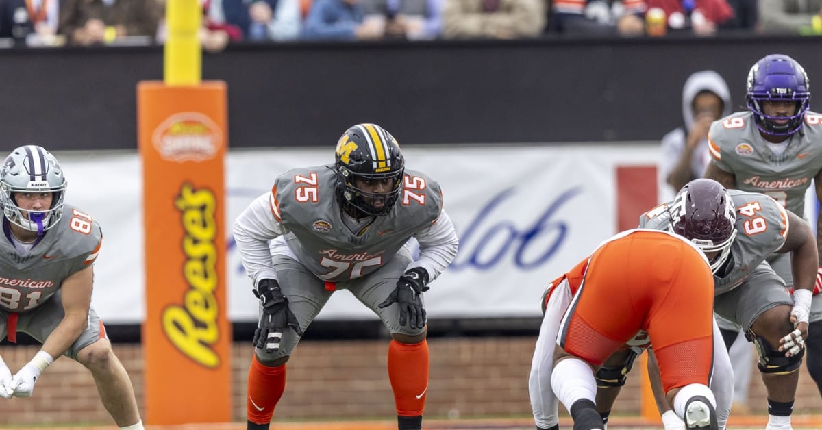 Las Vegas Raiders NFL Draft prospect: T Javon Foster, Missouri - Sports ...