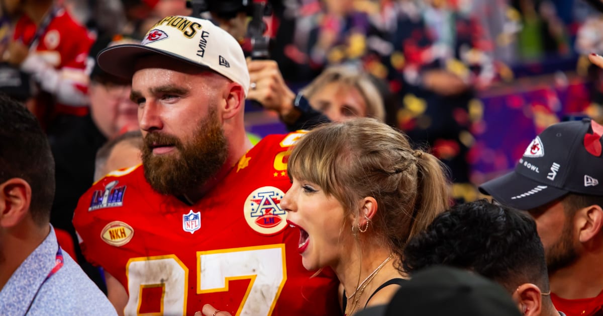 Mics Picked Up Taylor Swift and Travis Kelce’s Sweet On-Field ...