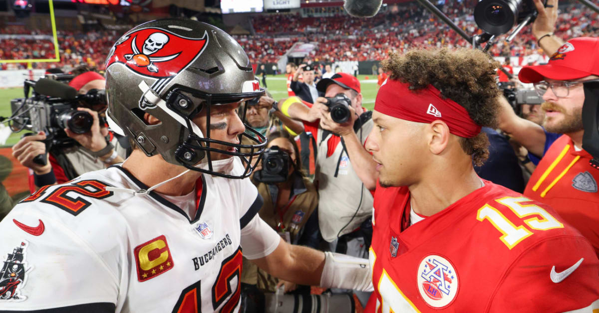 Patrick Mahomes Enjoys Tom Brady Comparisons but Still Defers to Him As ...