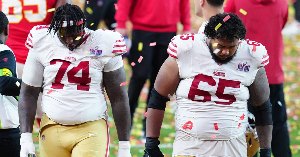 49ers Lineman Apologizes After Calling Out Teammate for Bad Mistake on ...