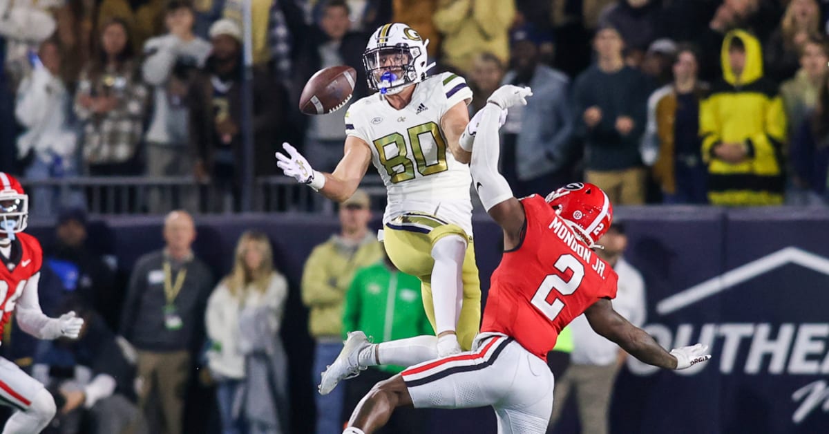 2024 Georgia Tech Spring Football Preview: Tight Ends - Sports ...