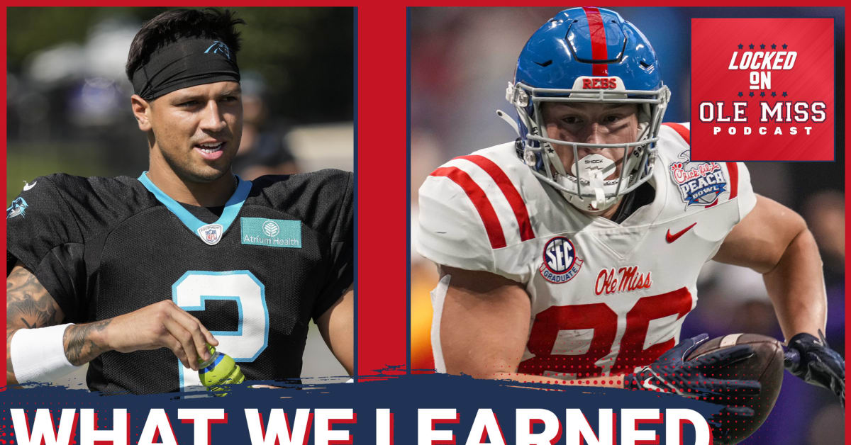 LISTEN: Rebels Offense Will Have a New Star in Caden Prieskorn - Locked ...