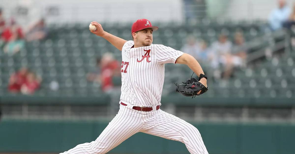 Rob Vaughn Announces Alabama Baseball's First 2024 Weekend Rotation ...