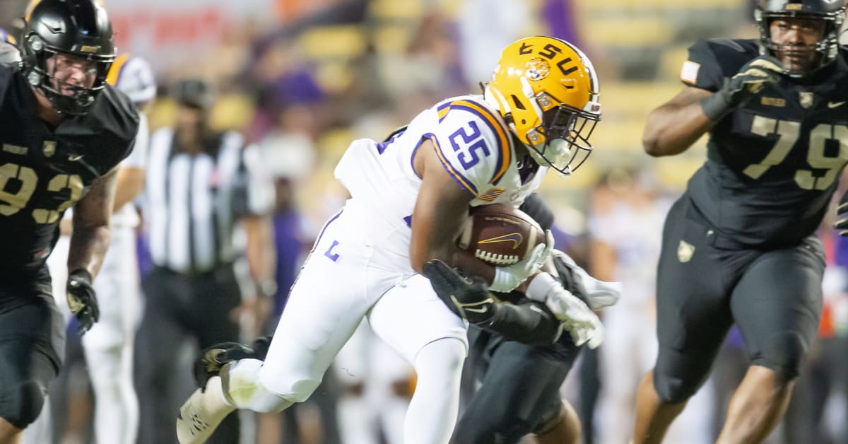 LSU Running Back Trey Holly Arrested, Charged with Attempted Murder ...