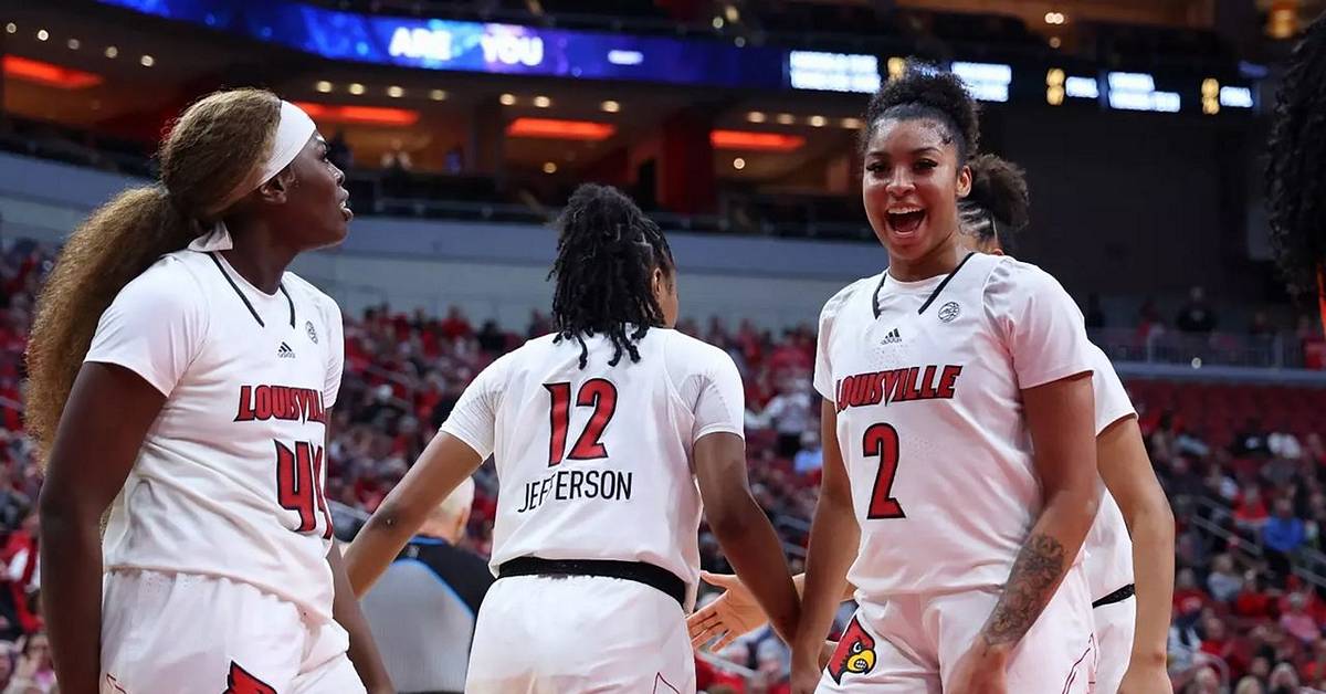 Rickards, Louisville Women's Basketball Squeak Past Boston College ...