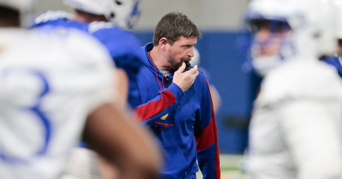 REPORT: Scott Fuchs leaving Kansas Jayhawks - Blue Wings Rising