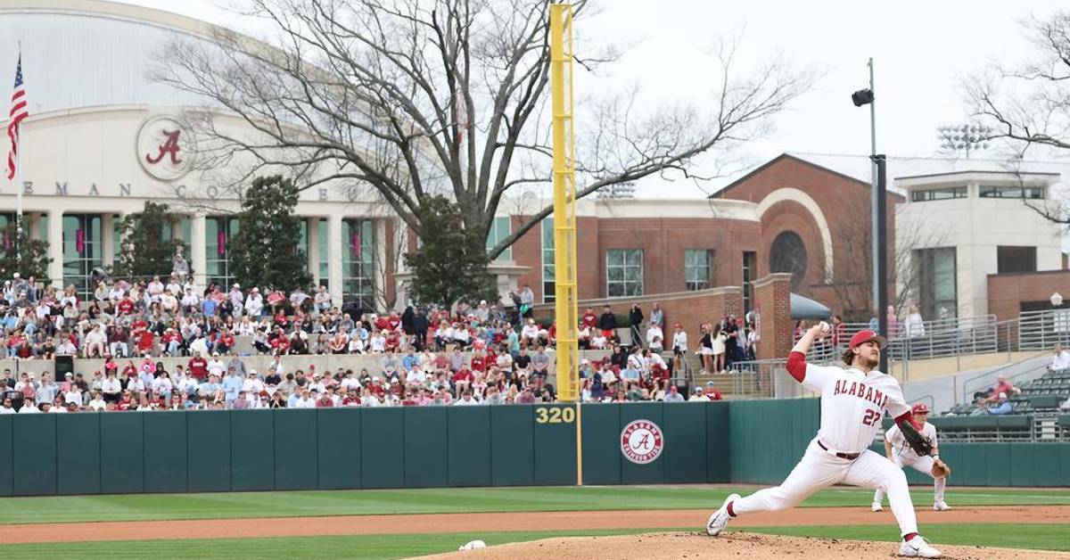 No. 19 Alabama Baseball's Pitching Corps Dominates in Opener - Sports ...