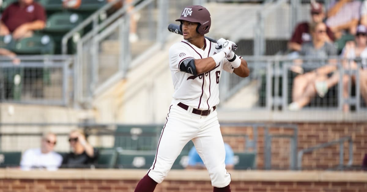 Newcomer Braden Montgomery Hits Home Run In Texas A&M's Win Over ...
