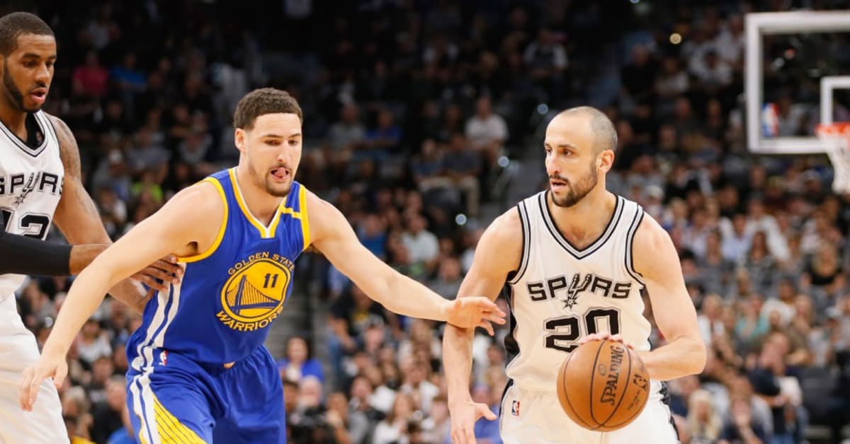 Klay Thompson Points to Manu Ginobili As Inspiration for Accepting ...