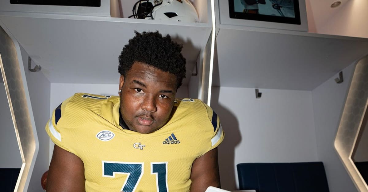 4 Star Georgia Tech Offensive Line Target Peyton Joseph Set To Commit ...