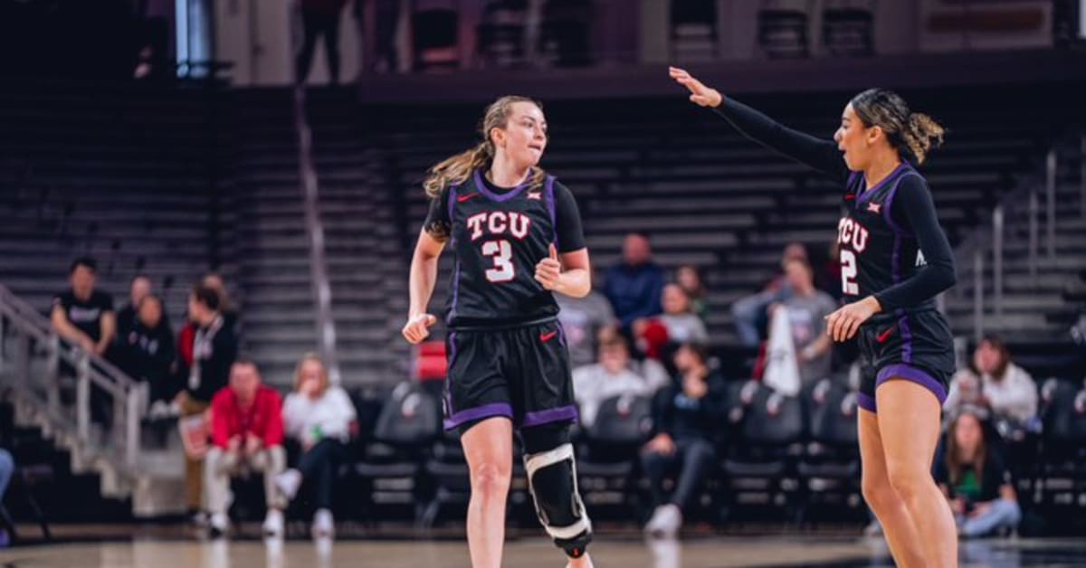 Women's Basketball: The Frogs Offensive Shows Out in Cincinnati ...