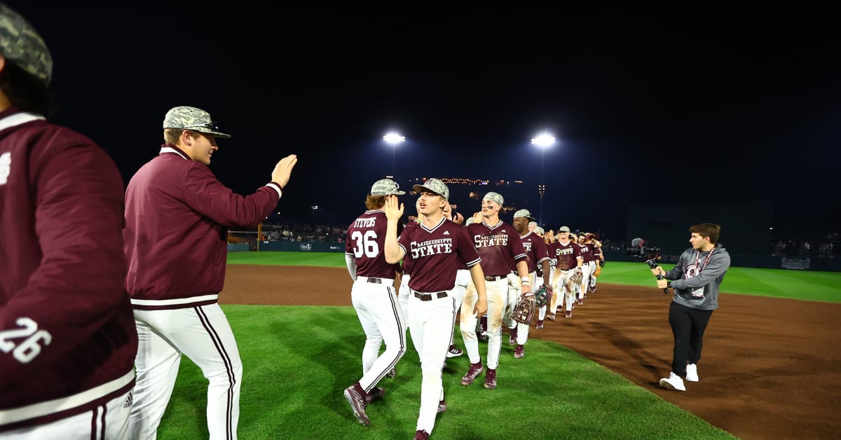Full Game Recap: Mississippi State Baseball Versus Air Force Game 2 ...