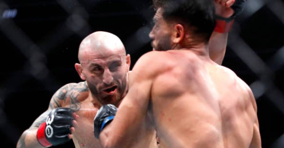 Is Volk Too Old? UFC 298 Results & Live Updates - Sports Illustrated ...