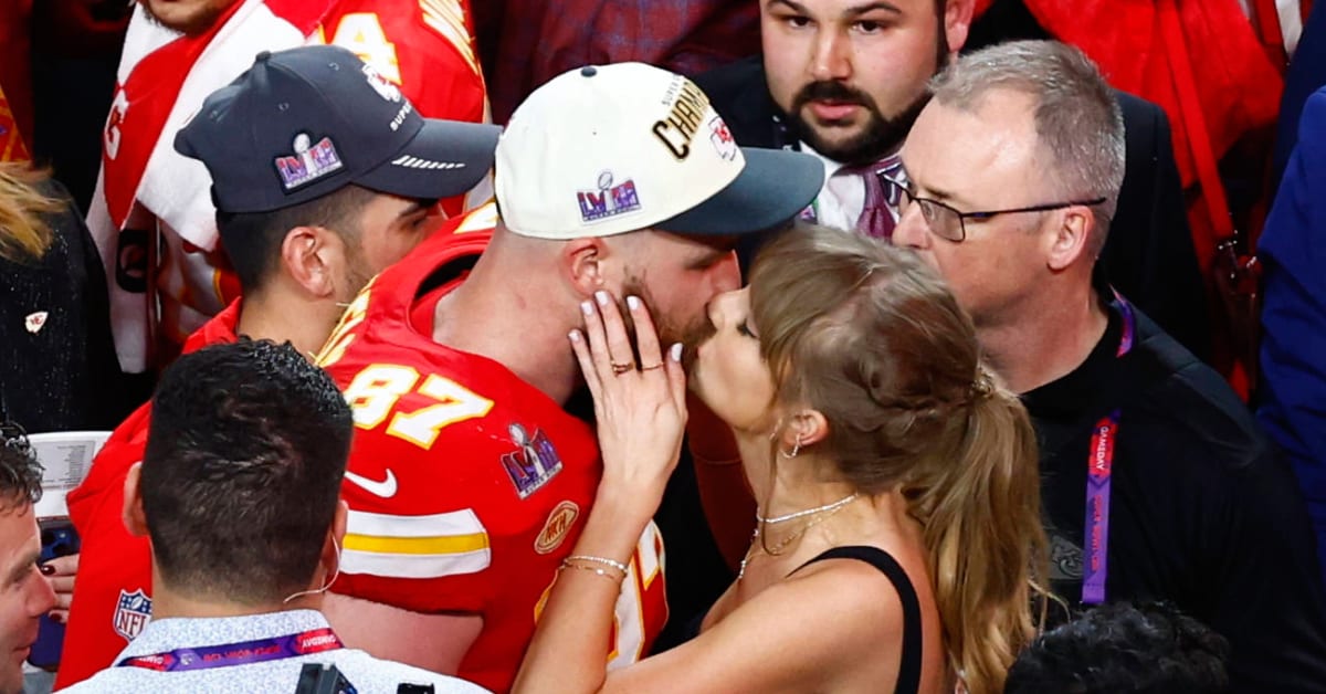 Jason Kelce Reveals Travis Kelce Had to Move Due to Attention Over Taylor Swift Romance - Sports ...
