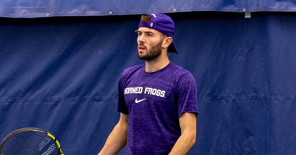 TCU Men’s Tennis Advances to ITA Indoor National Championship Match ...