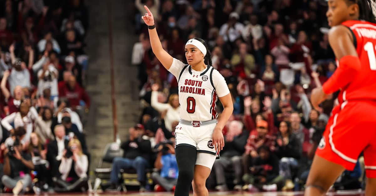 South Carolina Gamecocks Break SEC Record In Win Over Georgia Bulldogs ...