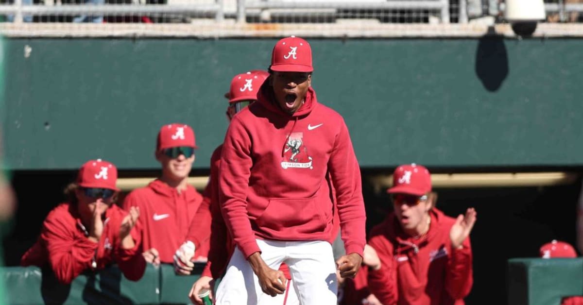 Alabama Closer Alton Davis II Makes Much-Anticipated Season Debut ...