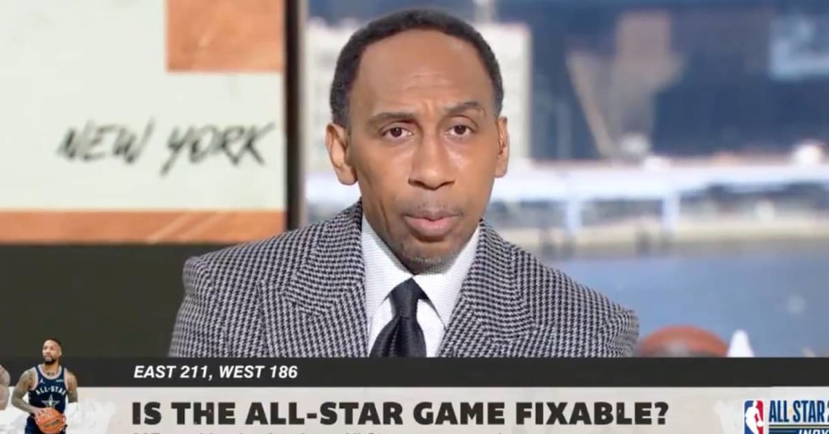 ESPN’s Stephen A. Smith Offers Extreme Solution for Beleaguered NBA All ...