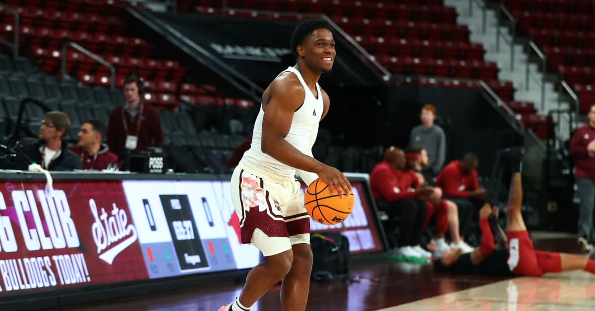 Mississippi State Guard Josh Hubbard Earns Fourth Freshman Of The Week ...