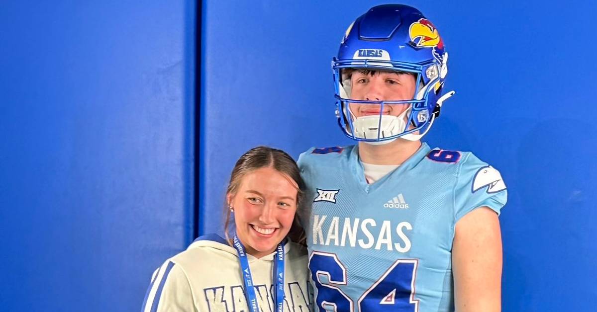 In-State Prospect Recaps His First Offer From KU - Blue Wings Rising