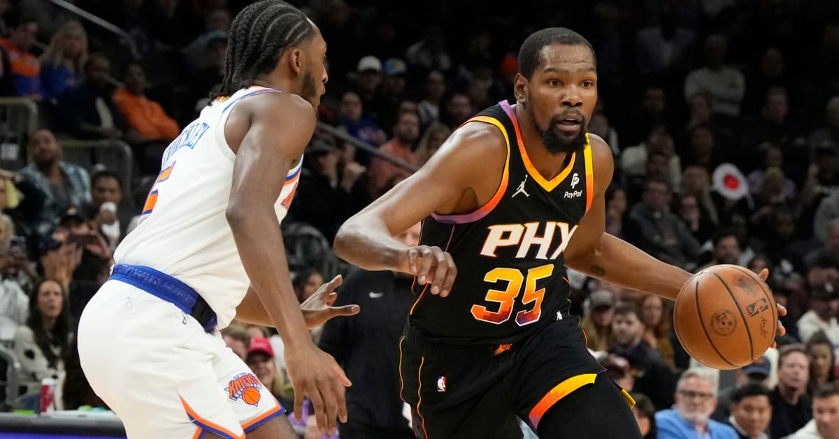 Kevin Durant Confirms His Agent, Dad Badly Wanted Him to Join Knicks ...